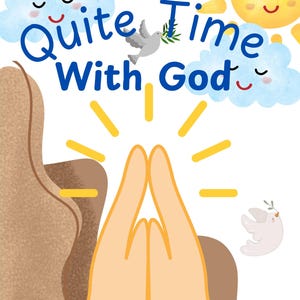 Quiet Time With God Poster - Etsy