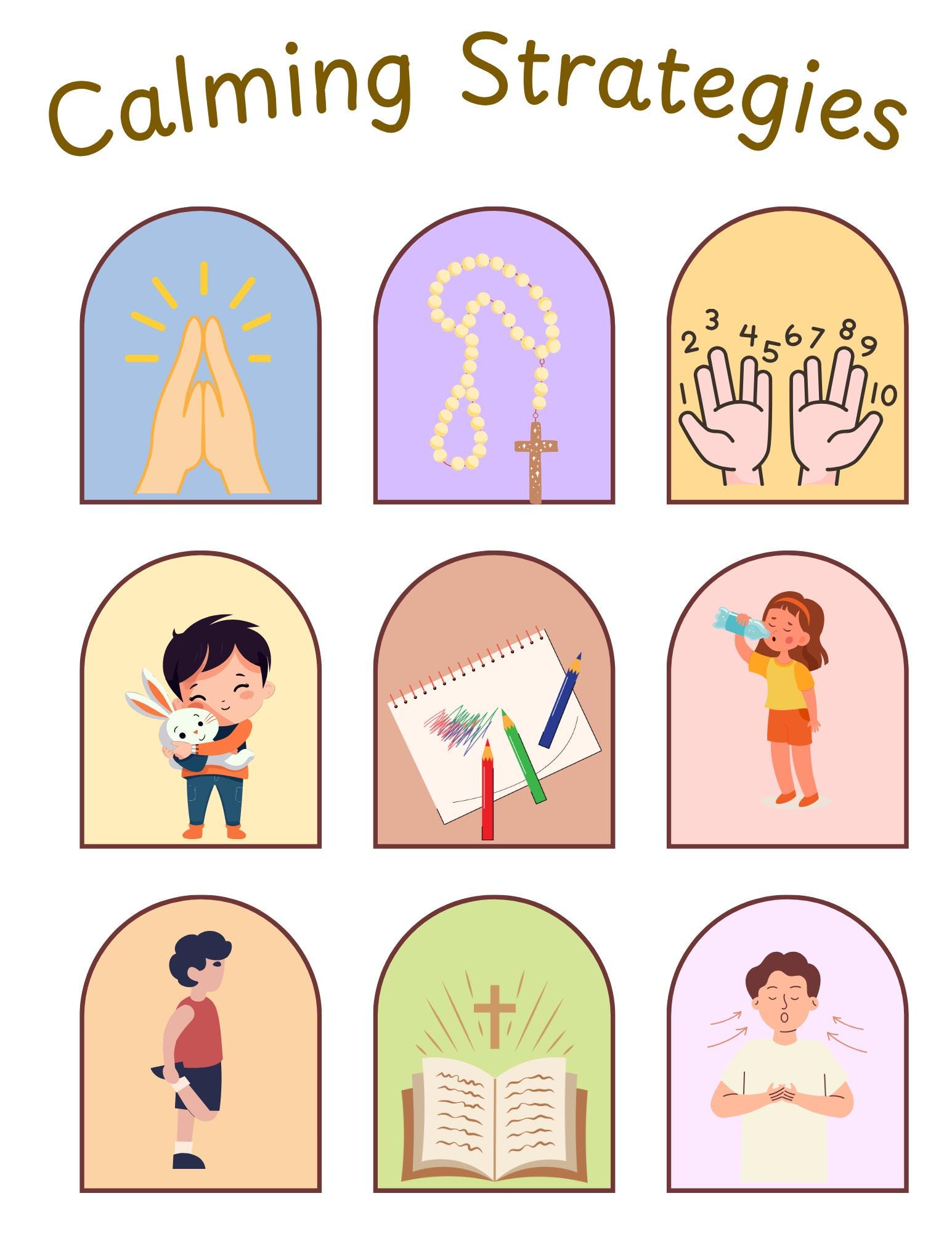 Quiet Time With God Poster - Etsy