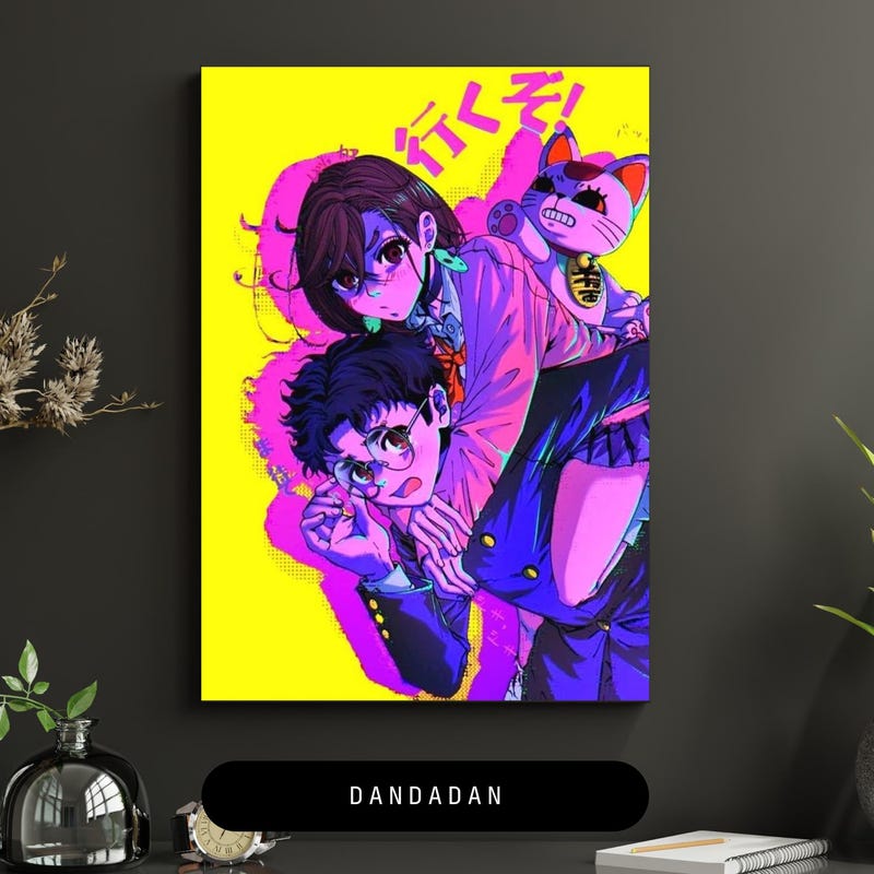 Dandadan Poster - Etsy