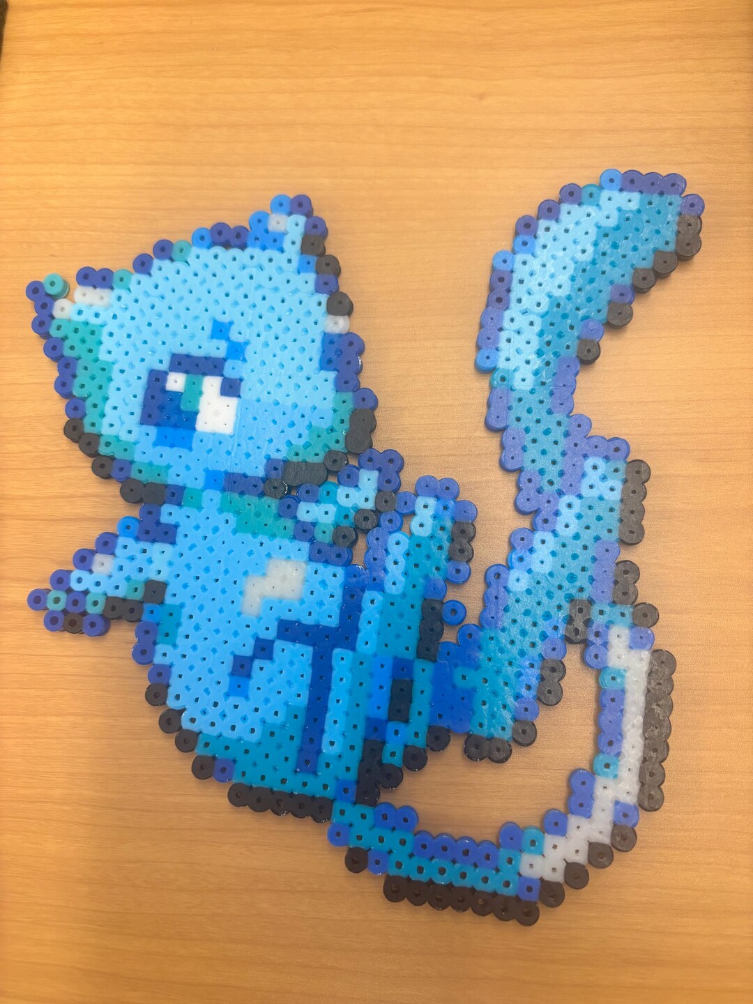 Shiny Mew Perler - Etsy