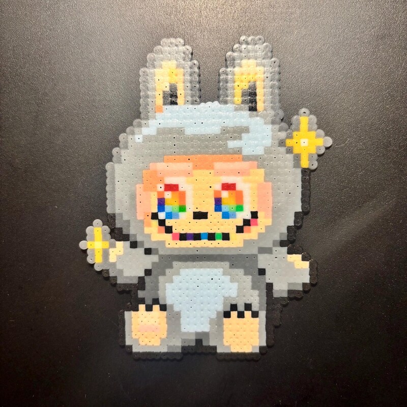 Labubu Hama Beads - Etsy