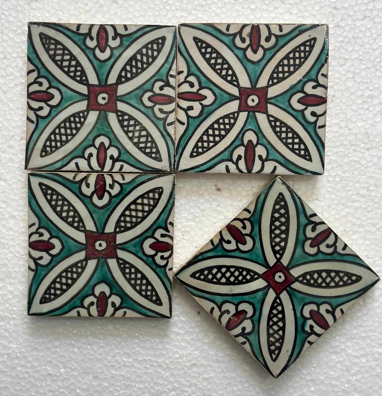 Zellige Moroccan Tiles – Handmade Tile – Perfect for Backsplash, Shower ...