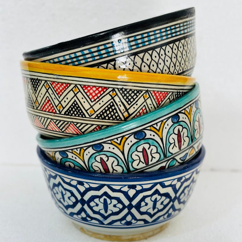 Moroccan Bowls - Etsy
