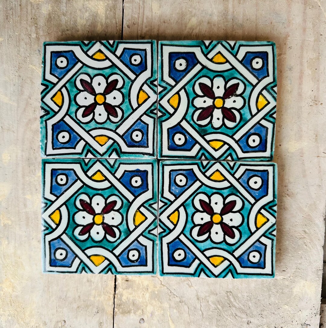 Zellige Moroccan Tiles – Handmade in Fez – Perfect for Backsplash ...