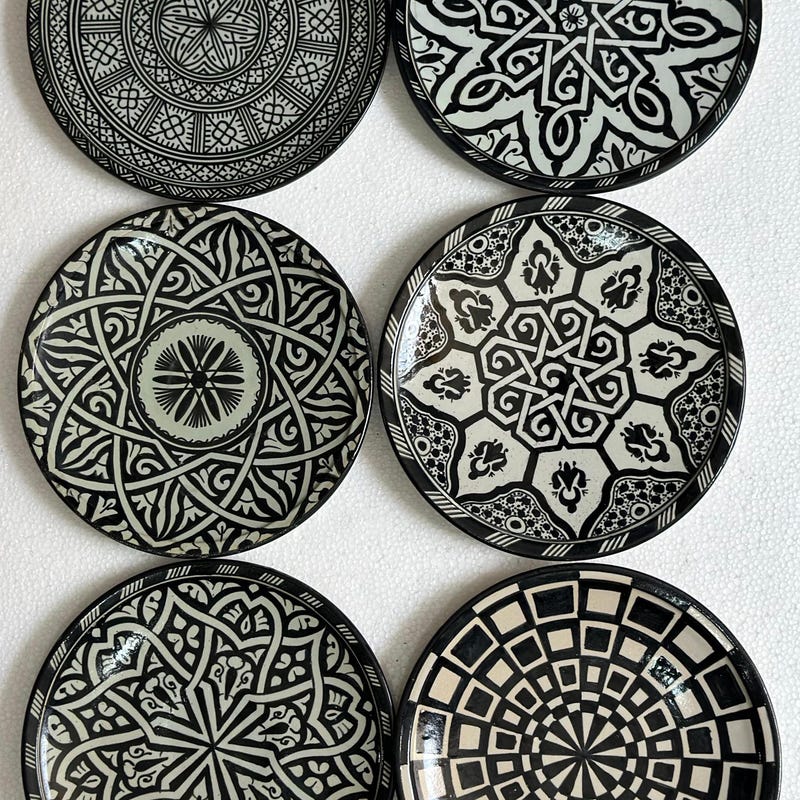 Moroccan Plates - Etsy