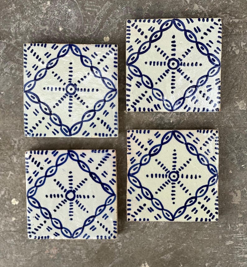 Zellige Moroccan Tiles – Handmade Tile – Perfect for Backsplash, Shower ...