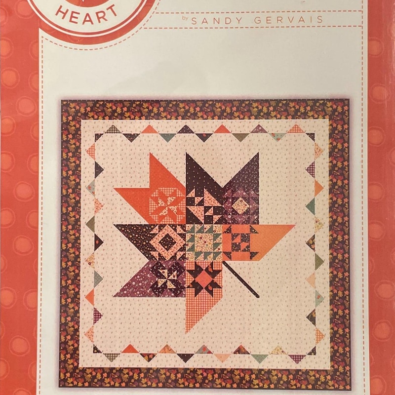 Awe of Autumn Quilt Pattern - Etsy