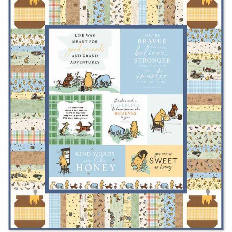 Winnie Quilt Kit - Etsy