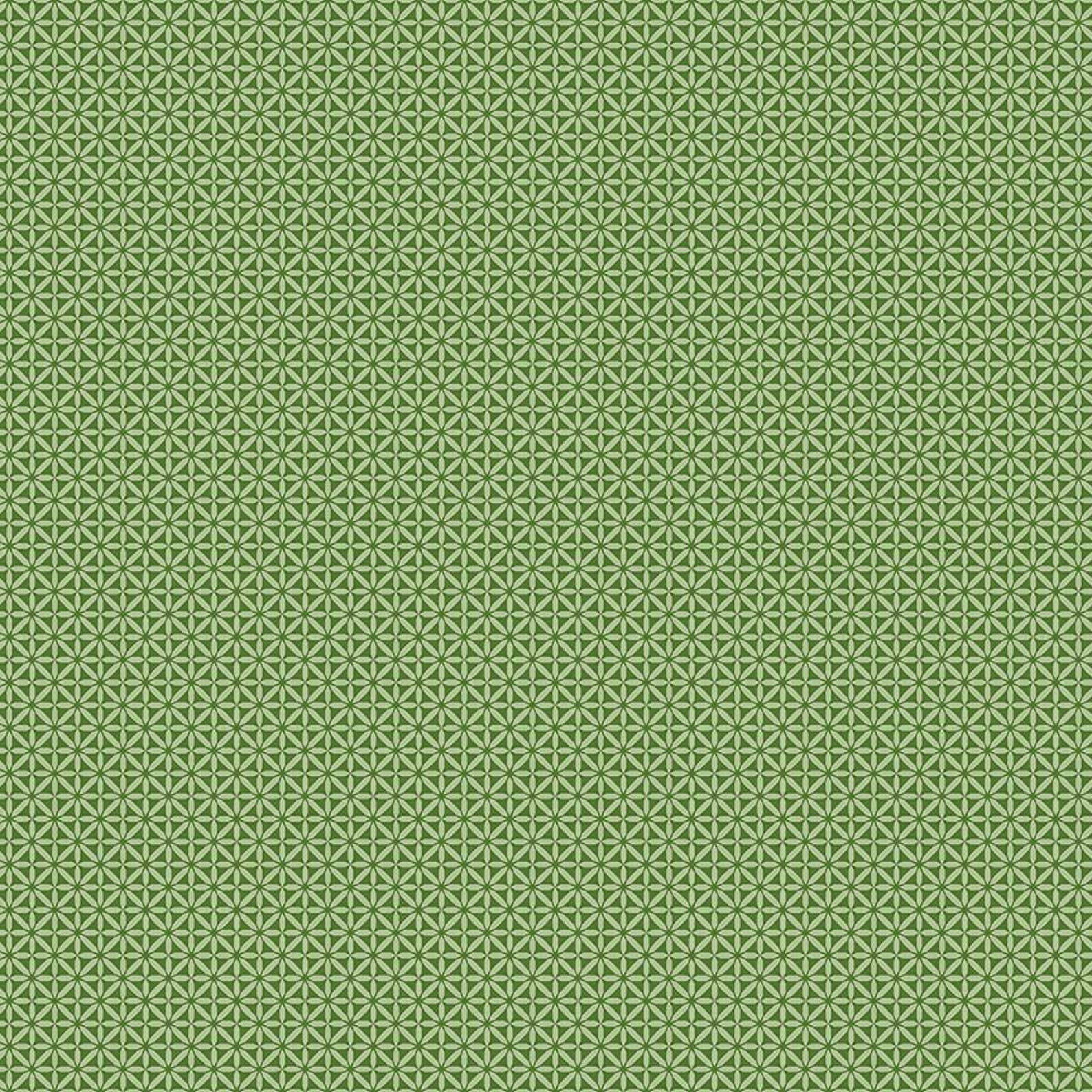 Village Green Quilt Kit, Spring Floral and Plaid: Front Porch Fabric ...