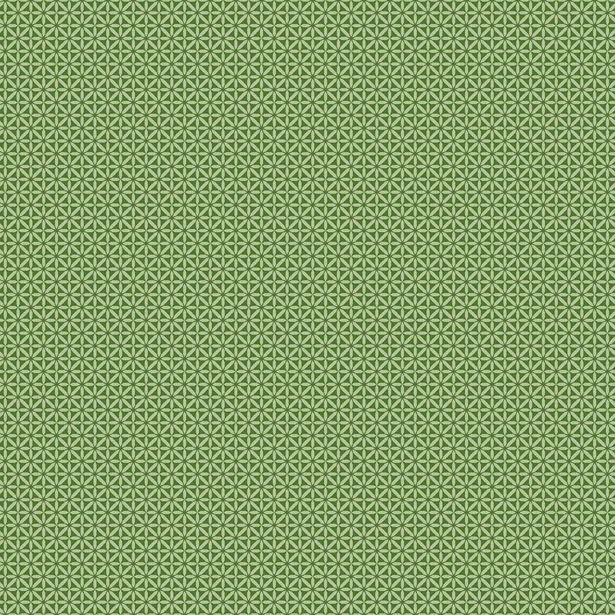 Village Green Quilt Kit, Spring Floral and Plaid: Front Porch Fabric ...