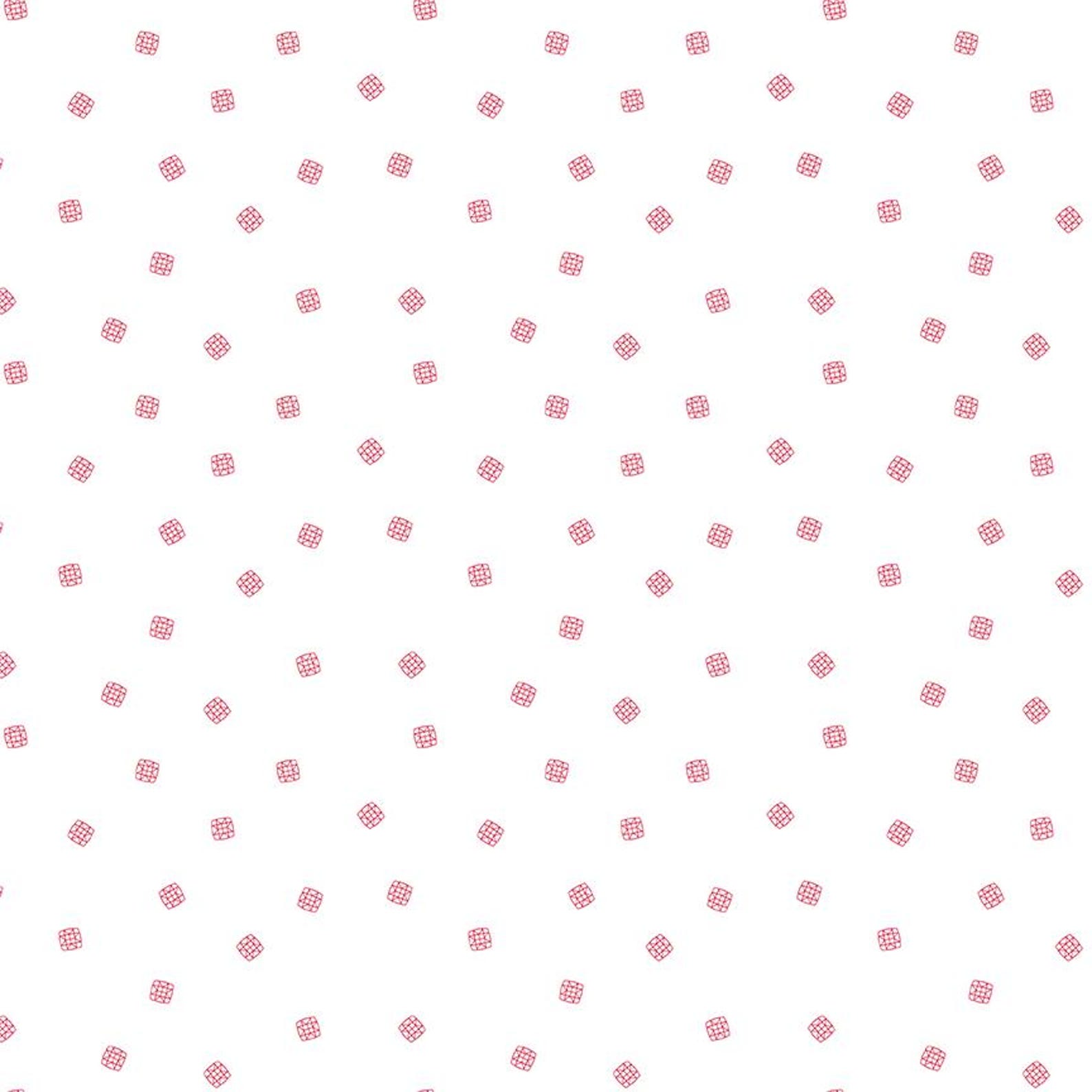 Village Green Quilt Kit, Spring Floral and Plaid: Front Porch Fabric ...