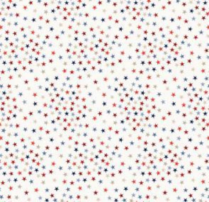 Path to Freedom Quilt Kit, Dover Stars - Patriotic Fabric Collection by ...
