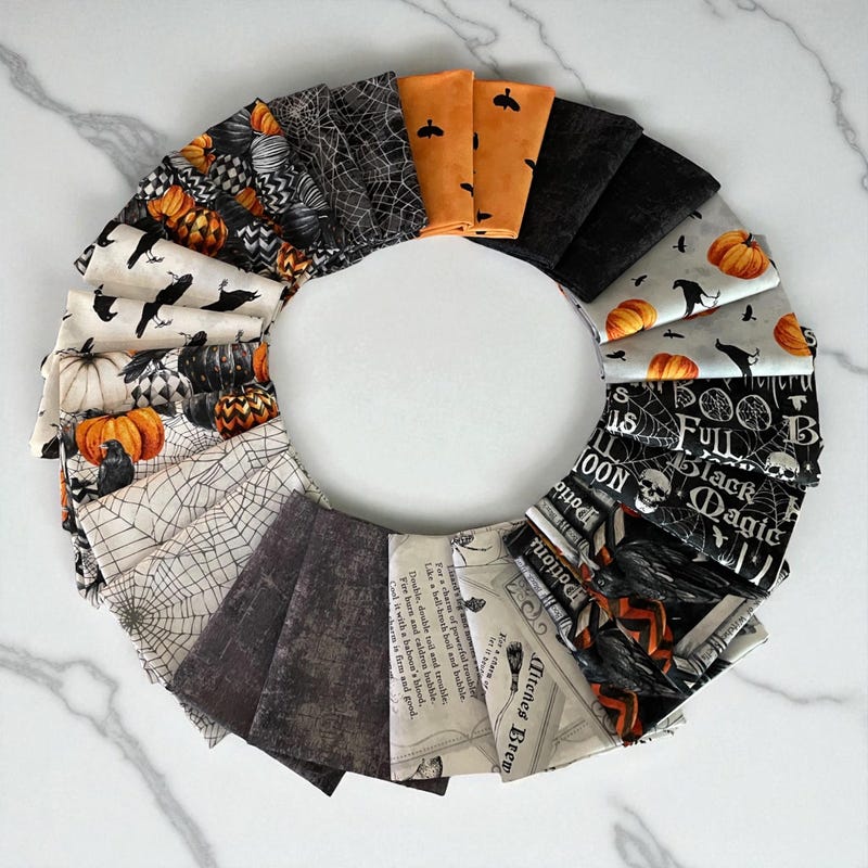 Spellbound Fabric - Etsy