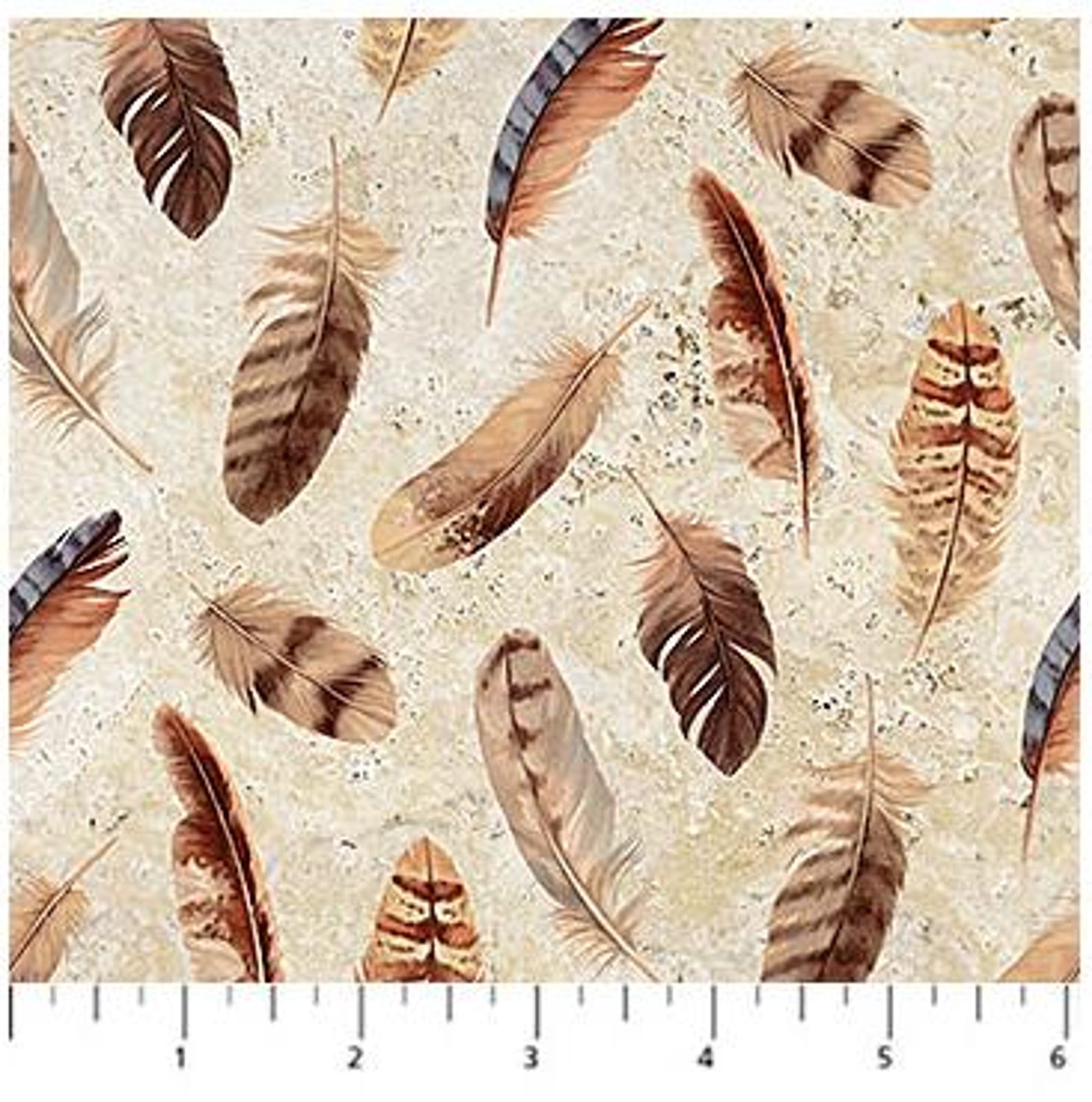 Pheasant Quilt Kit, Feathers and Rings - Pheasant Grove Fabric ...