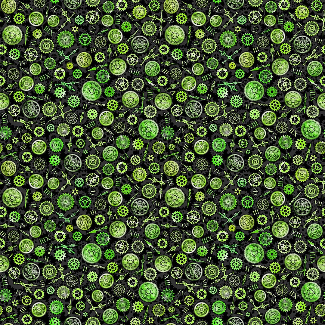 Timeless Fabric, Green - Good Together Collection by Patrick Lose ...