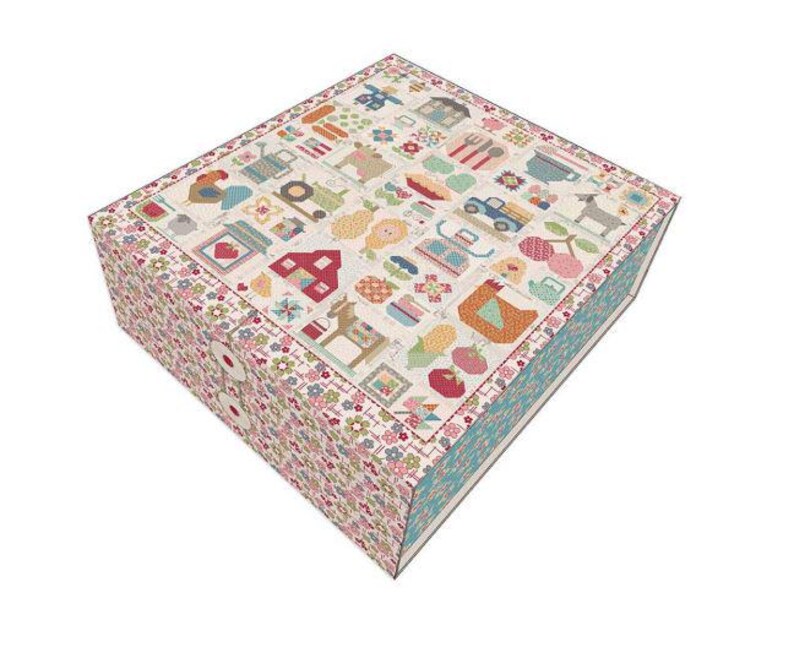 Farm Fresh Sew Along Quilt Kit - Farmer's Daughter Fabric Collection by ...
