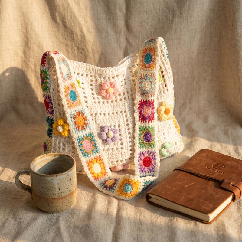 Wide Strap Shopper Bags - Etsy