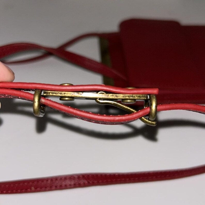 Vintage the Sak Collective Smartphonewallet Crossbody Leather Handbag ...