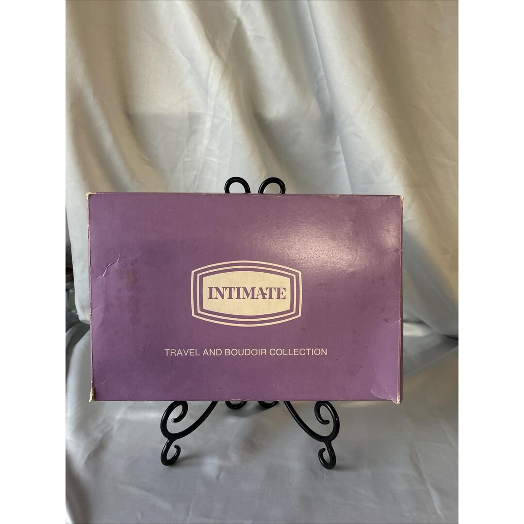 RARE & NEW Revlon INTIMATE Fragrance Travel Boudoir Set, 3.3 Oz Spray ...