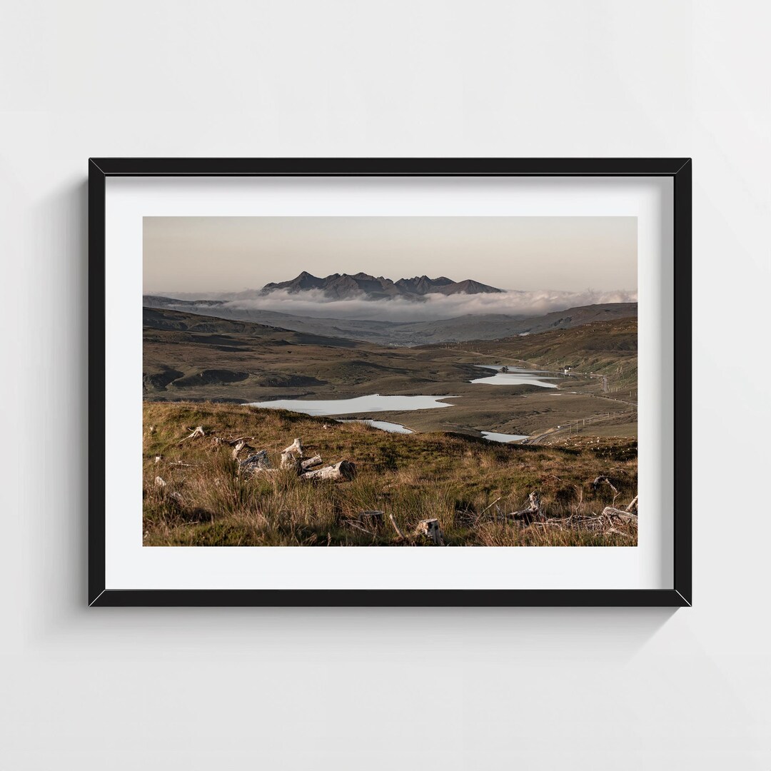 Isle of Skye Print: Cuillin Hills View From Old Man of Storr - Etsy
