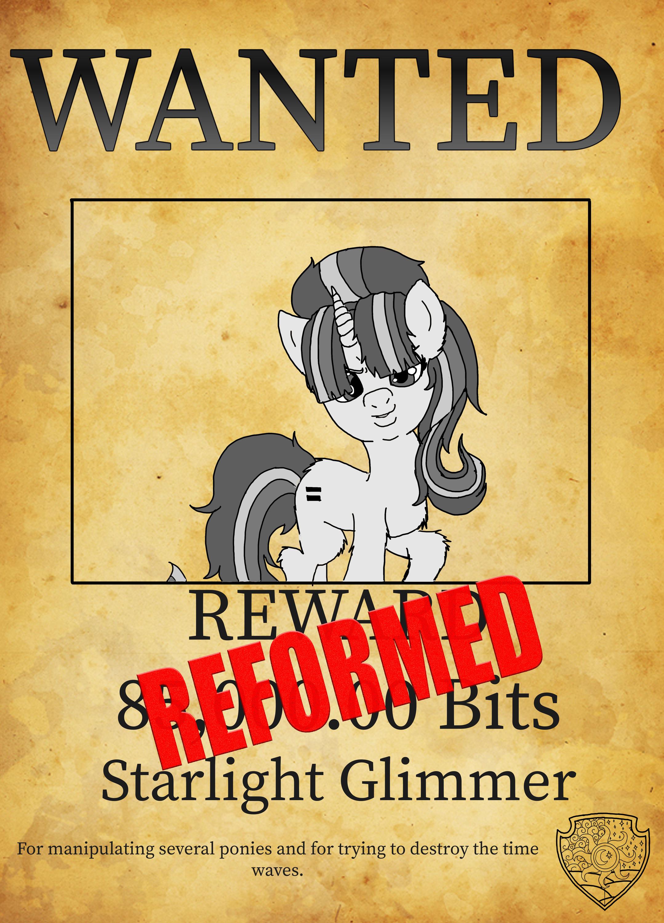 My Little Pony Wanted Posters - Etsy