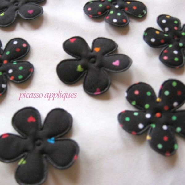 Padded Appliques - Etsy