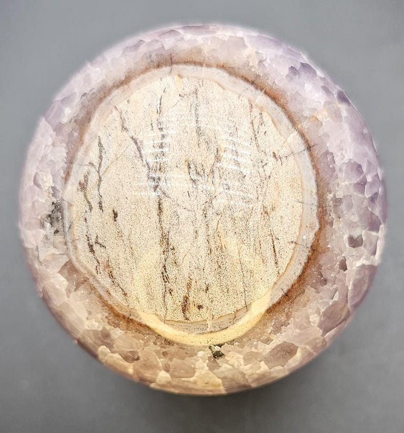 Crazy Lace Amethyst Sphere - Etsy