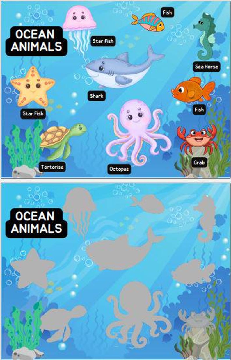 Printable Kids Busy Book: Hands-on Learning Activities for Ages 2-7 - Etsy