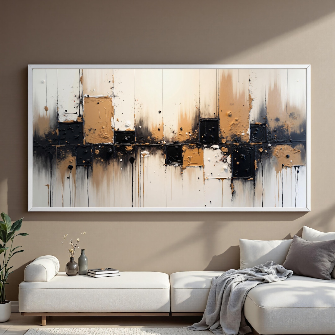 The Balance Within - Large Wall Art, Luxury Home Decor, Modern Interior ...