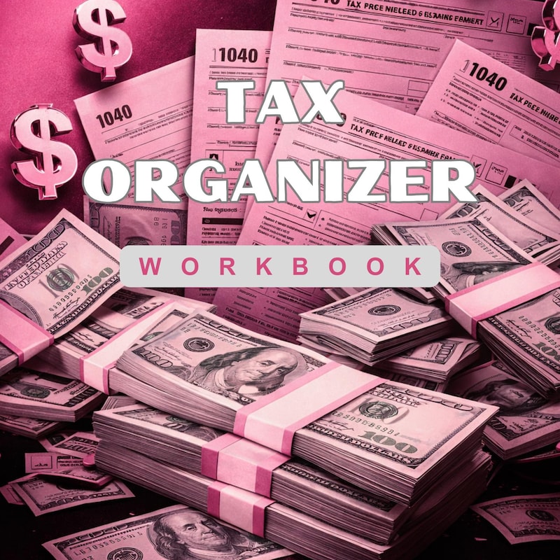 2026 Tax Organizer - Etsy