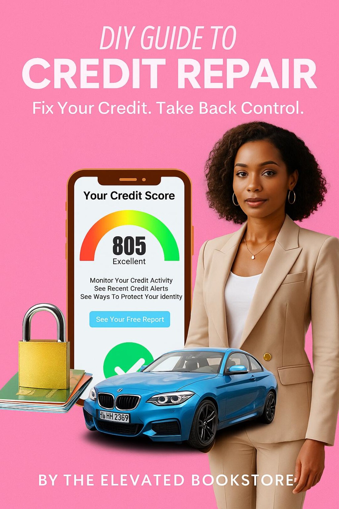 DIY Credit Fix Workbook | Canva Template Ebook for Credit Repair & Debt ...