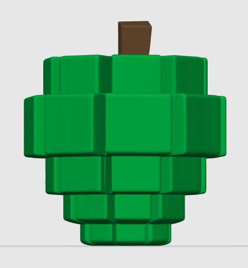 Roblox Inspired 3D Prints – Grow a Garden Fruit & Sprinkler Figures ...