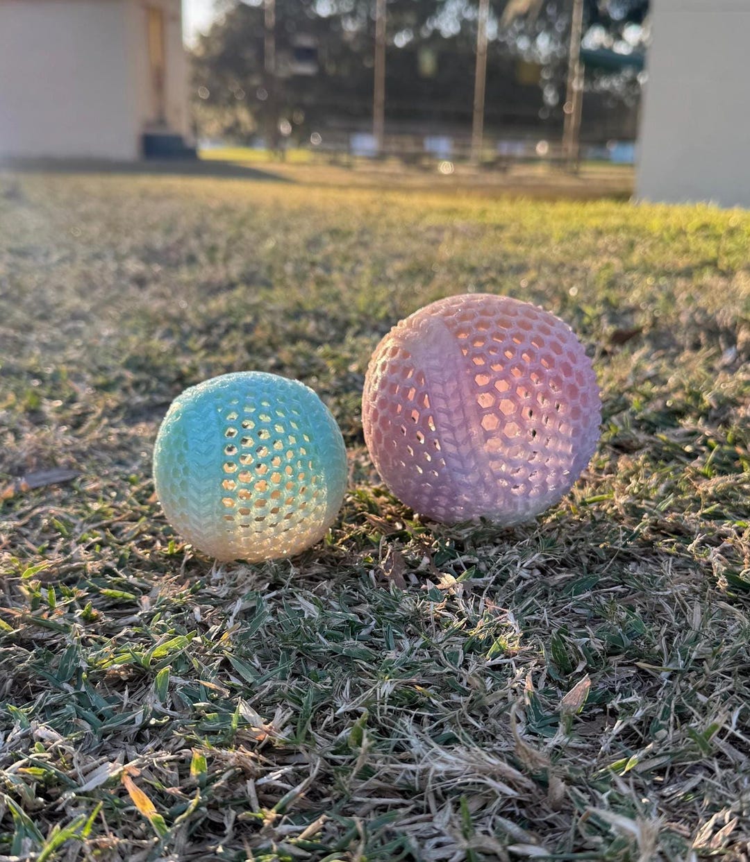 3D Printed Baseball and Softball | Backyard Baseball Must Have! - Etsy