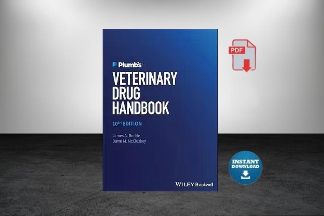 Plumb's Veterinary Drug Handbook, 10th Edition - Etsy