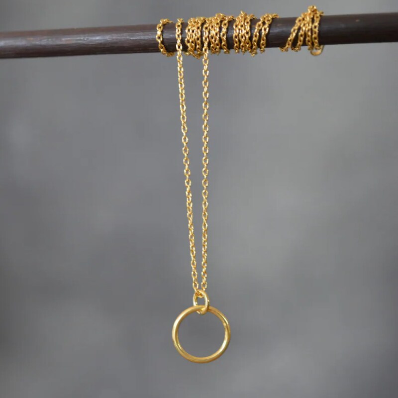 24k Gold Chain - Etsy