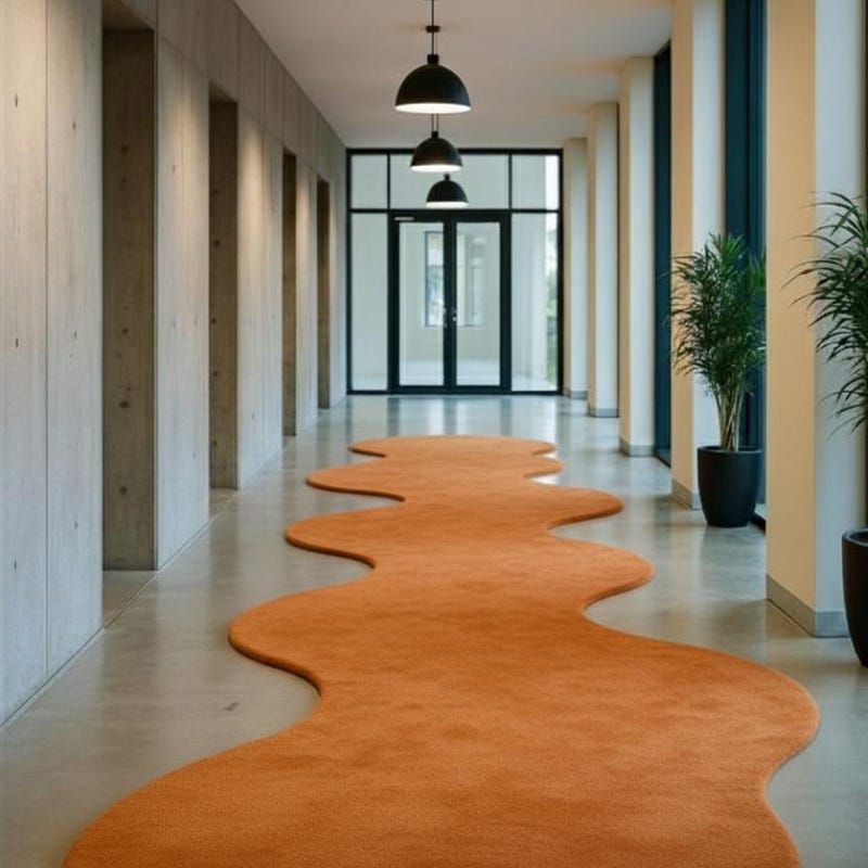 Wavy Rug - Etsy