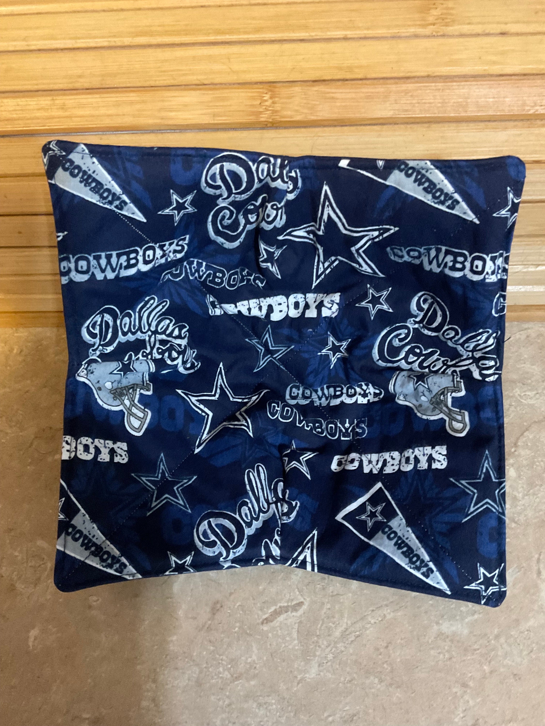 Microwaveable Bowl Cozy - Dallas Cowboys - Etsy