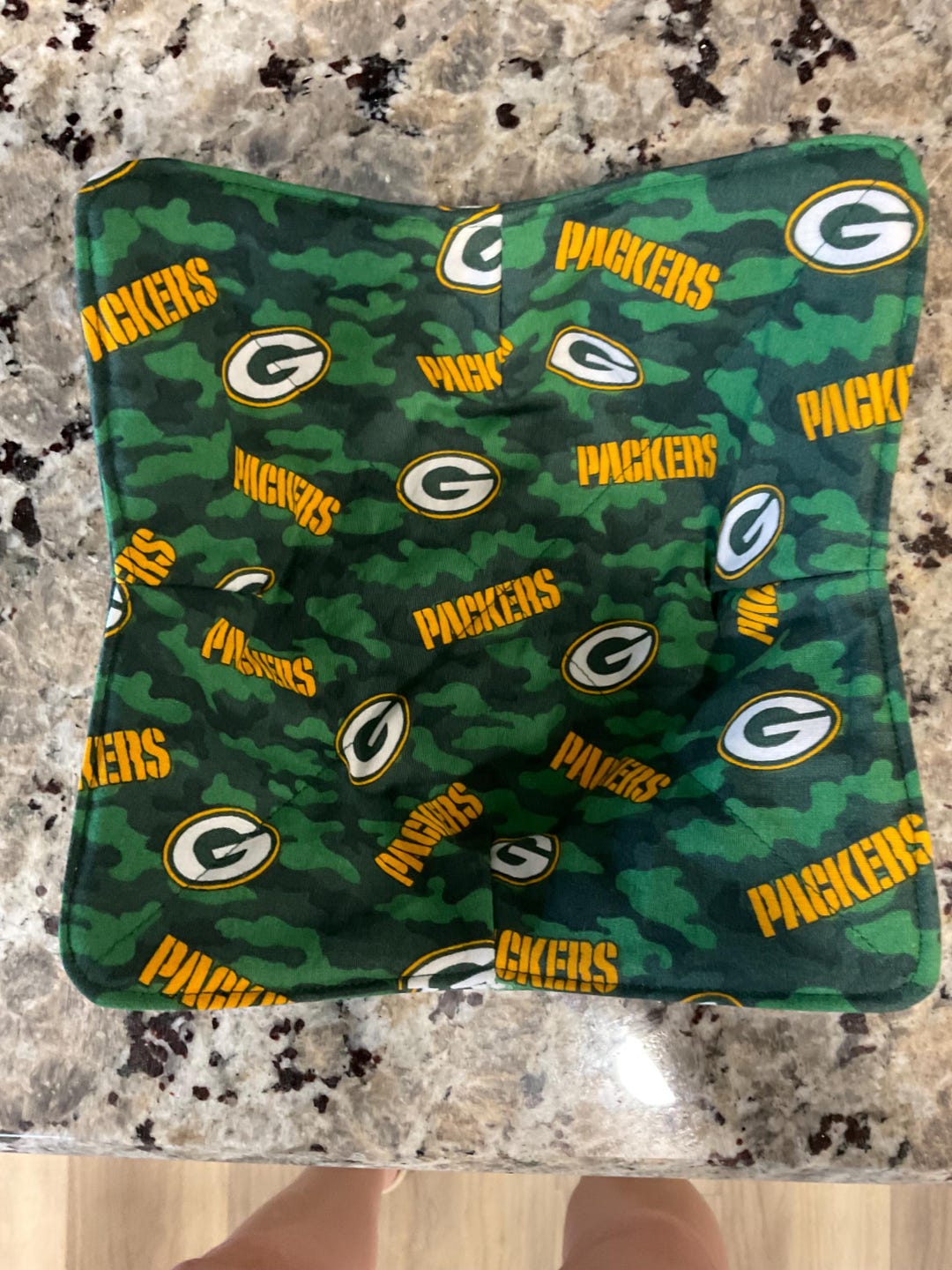 Bowl Cozy - Green Bay Packers. Army Print - Etsy