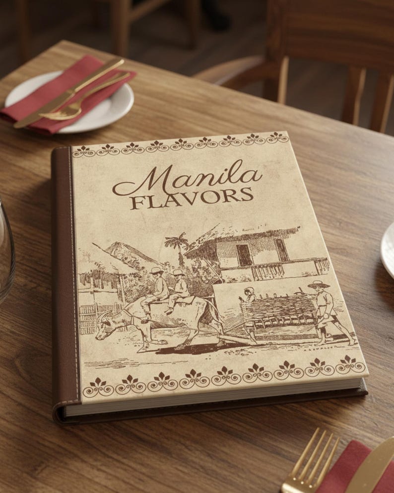 Vintage Menu Template | Hand Drawn Restaurant Food List | Editable ...