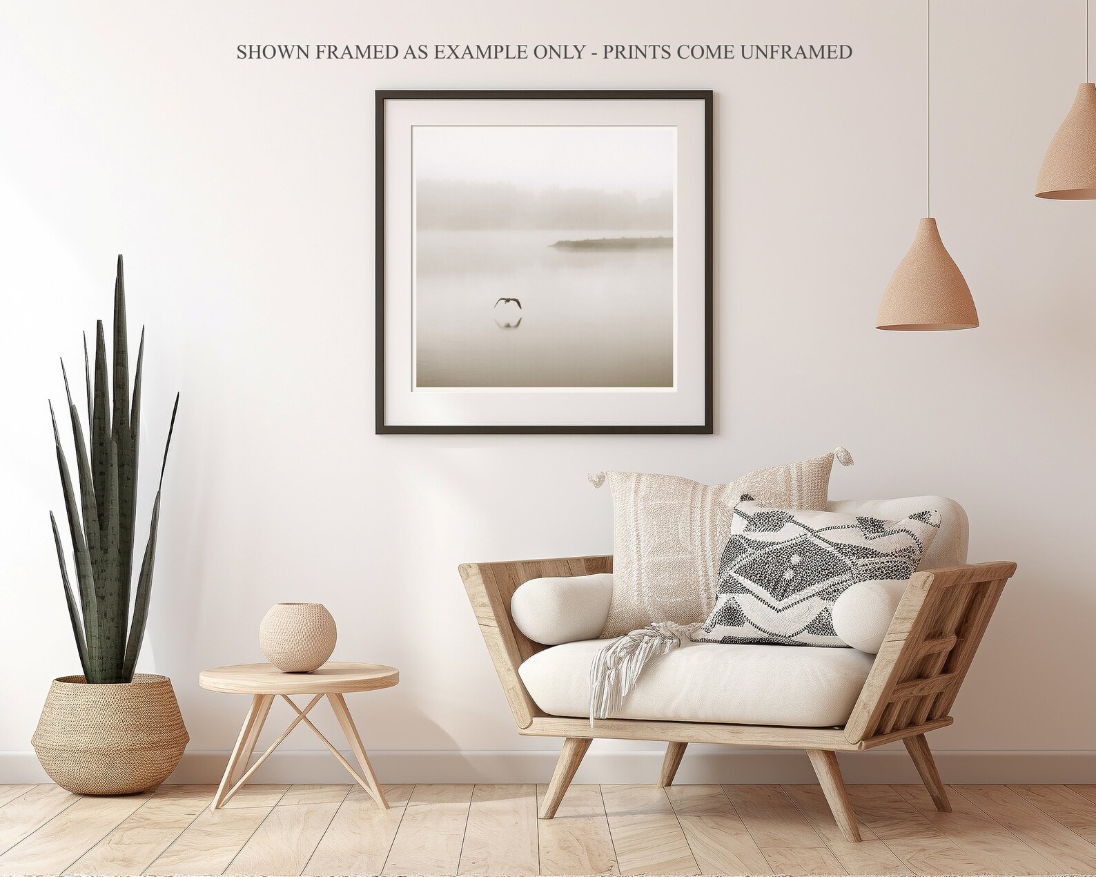 Minimalist Photography, Lake House Decor, Minimalist, Lake House Art ...