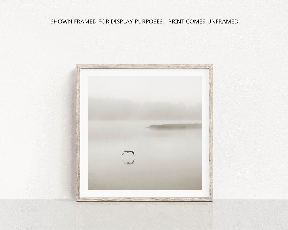 Minimalist Photography, Lake House Decor, Minimalist, Lake House Art ...