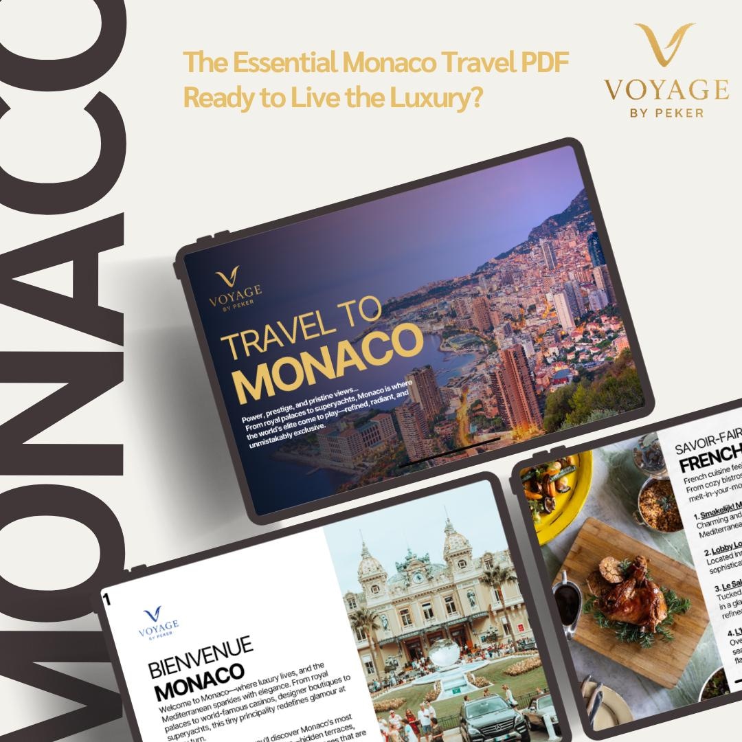 Monaco Travel Guide PDF | 3-day Luxury Itinerary, Michelin Spots ...