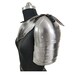 Medieval Steel Gorget With Pauldrons: Viking Armor Shoulder Guard Set ...