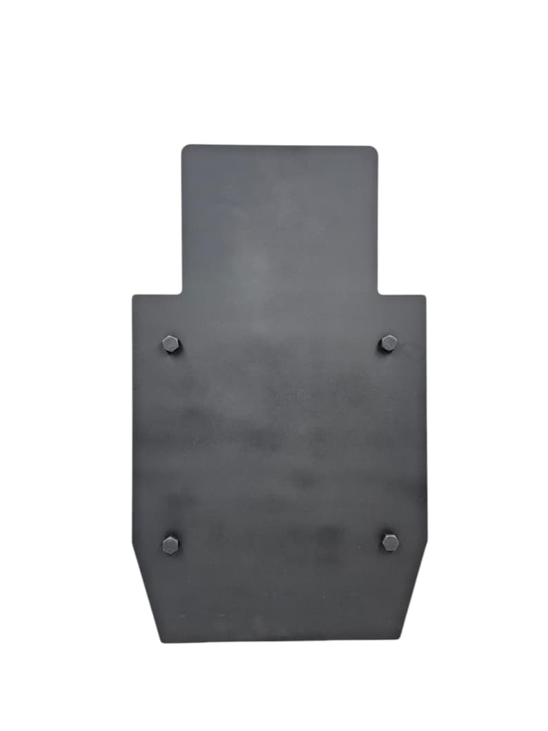 Heavy Duty Iron Ballistic Shield Plate: Tactical Vest Armor, Cosplay ...