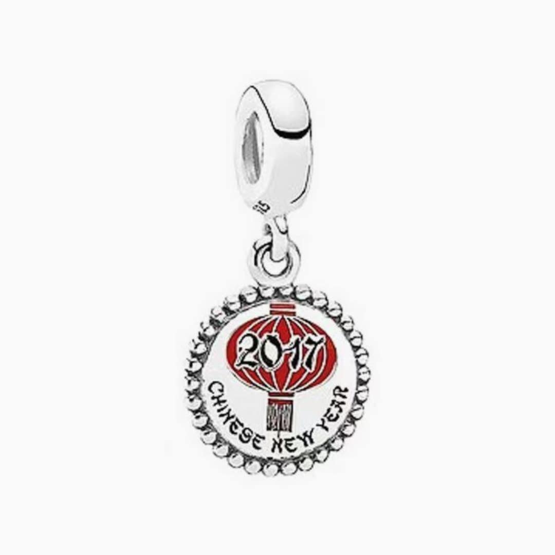Pandora Chinese New Year Lantern Hanging Charm - Etsy