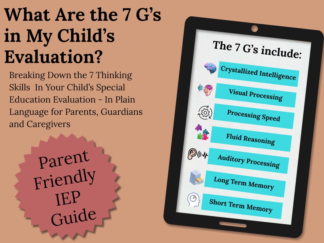 Printable IEP Guides & Educational Resources for Home, School and Life ...