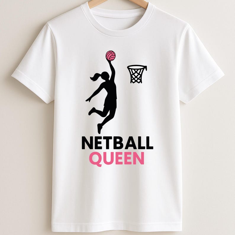 Netball Clipart Bundle – 3 Sporty Digital Designs | Retro & Modern ...