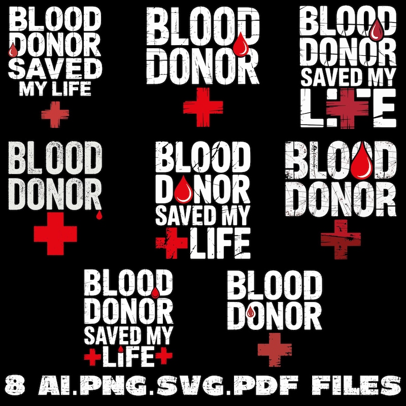 Red Cross Donation Shirts - Etsy