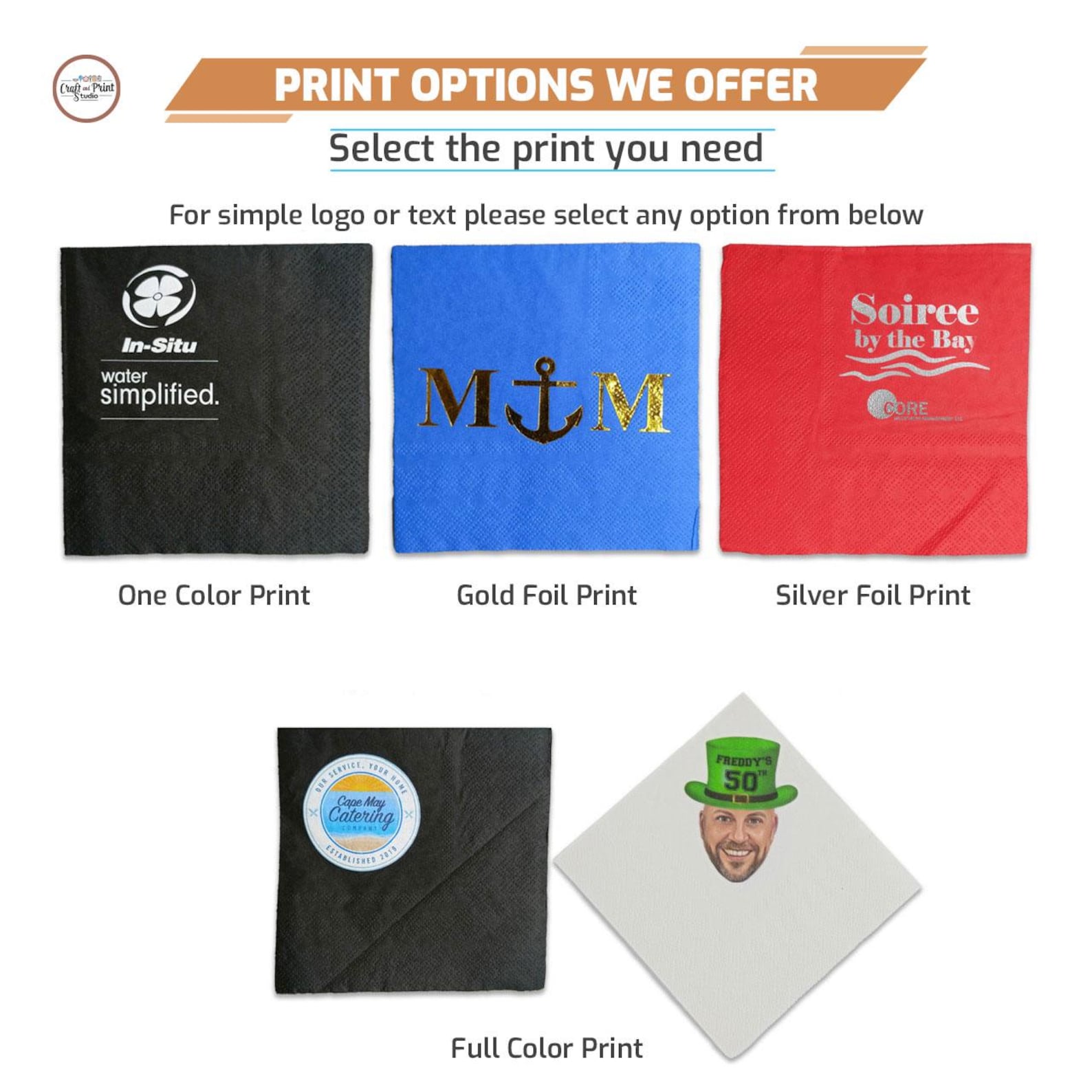 Personalized Baptism Napkins | Custom Christening & Communion Napkins ...