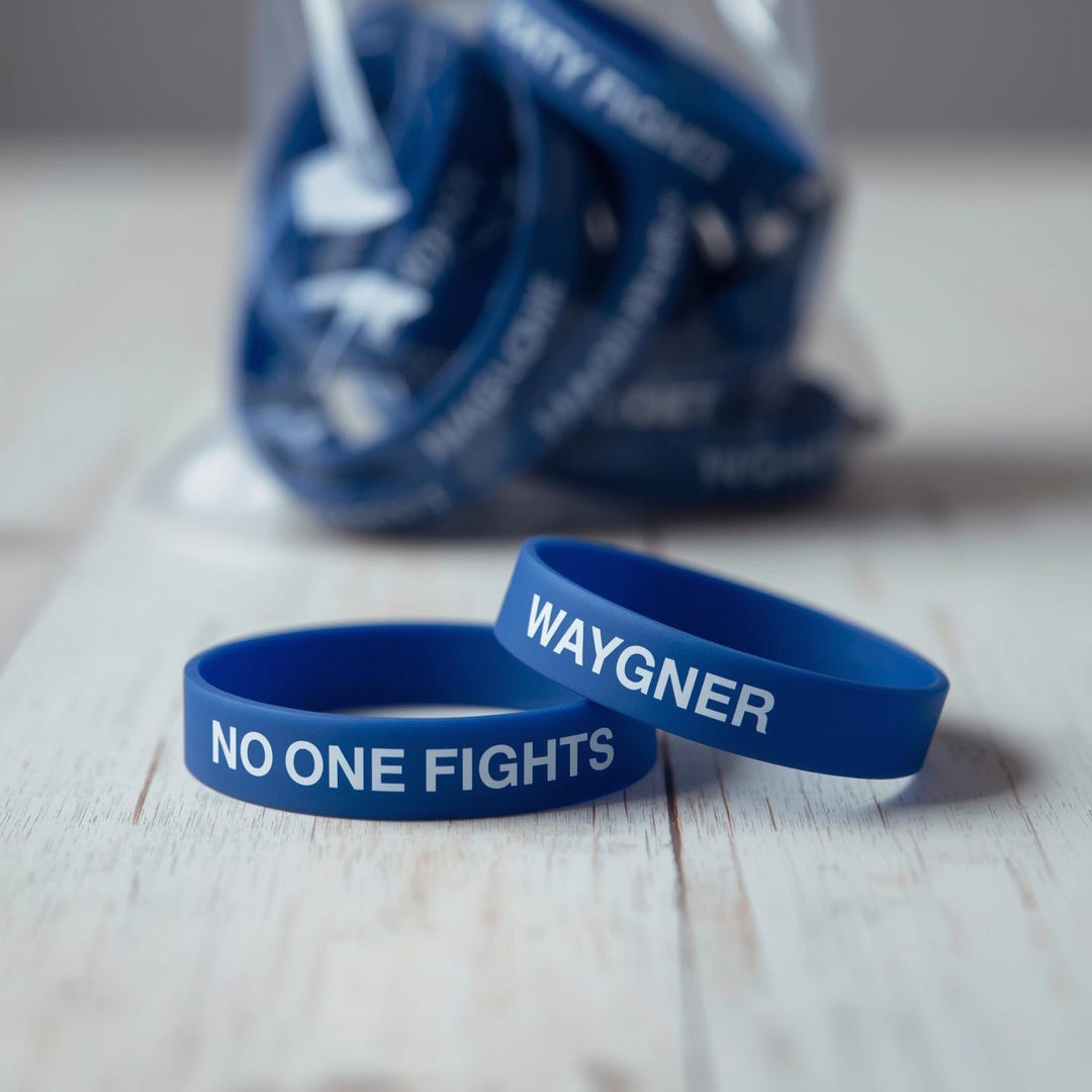 Personalized Imprinted Silicone Wristbands | Custom Rubber Bracelet ...